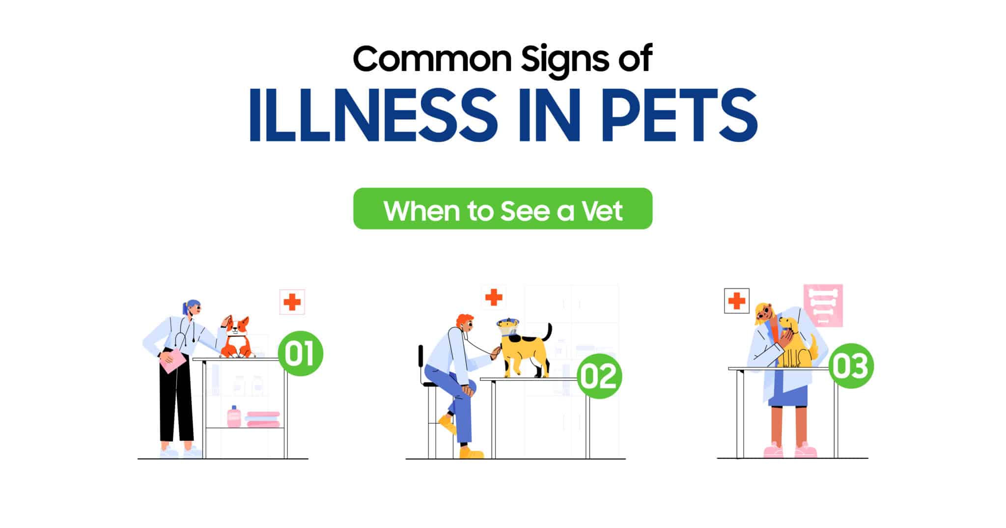 Signs of Illness in Pets: Early Symptoms to Watch For
